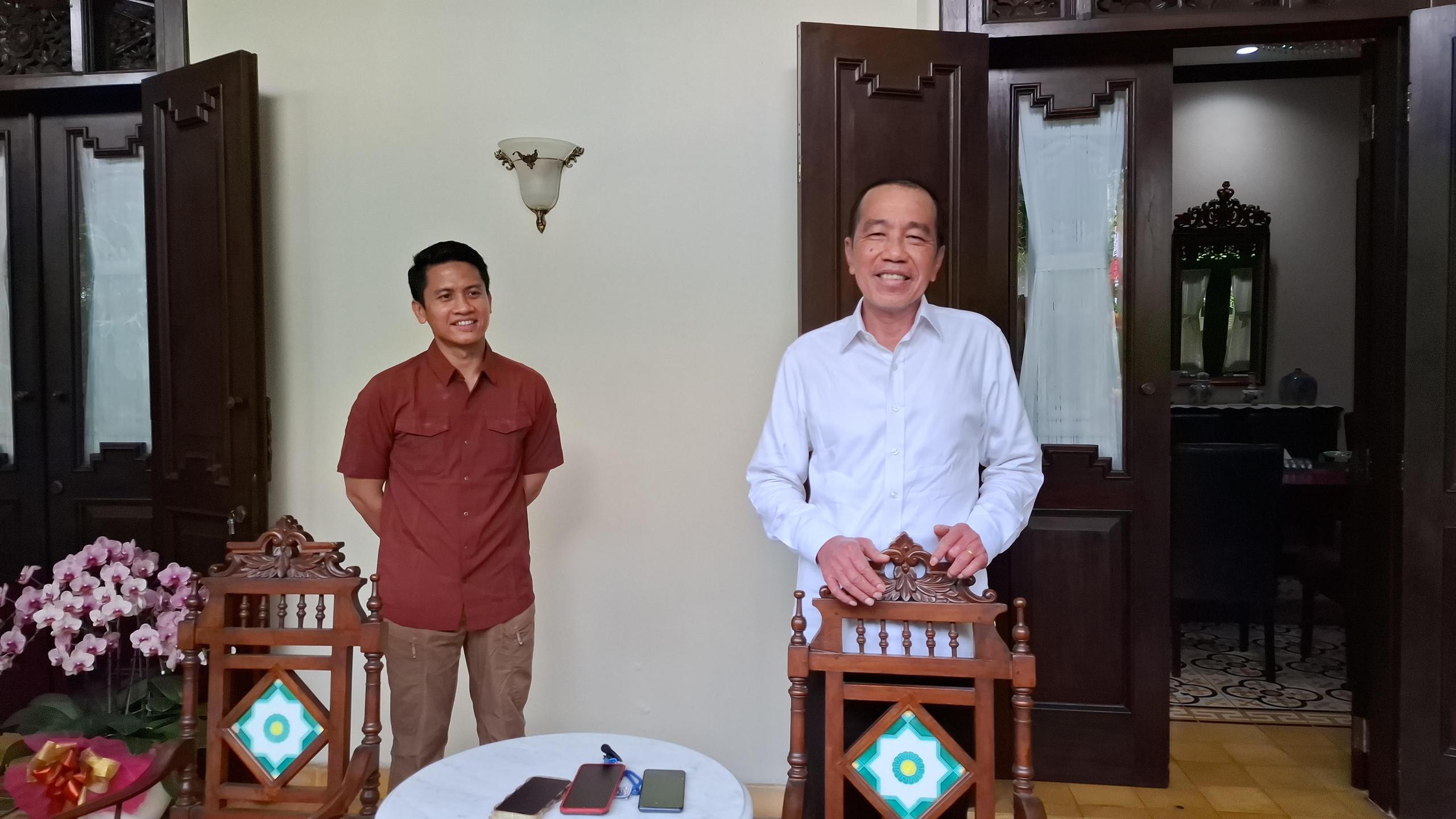 Jokowi soal 'Partai Biru' di Balik Isu Ijazah Palsu: Sekelas Pak SBY ...
