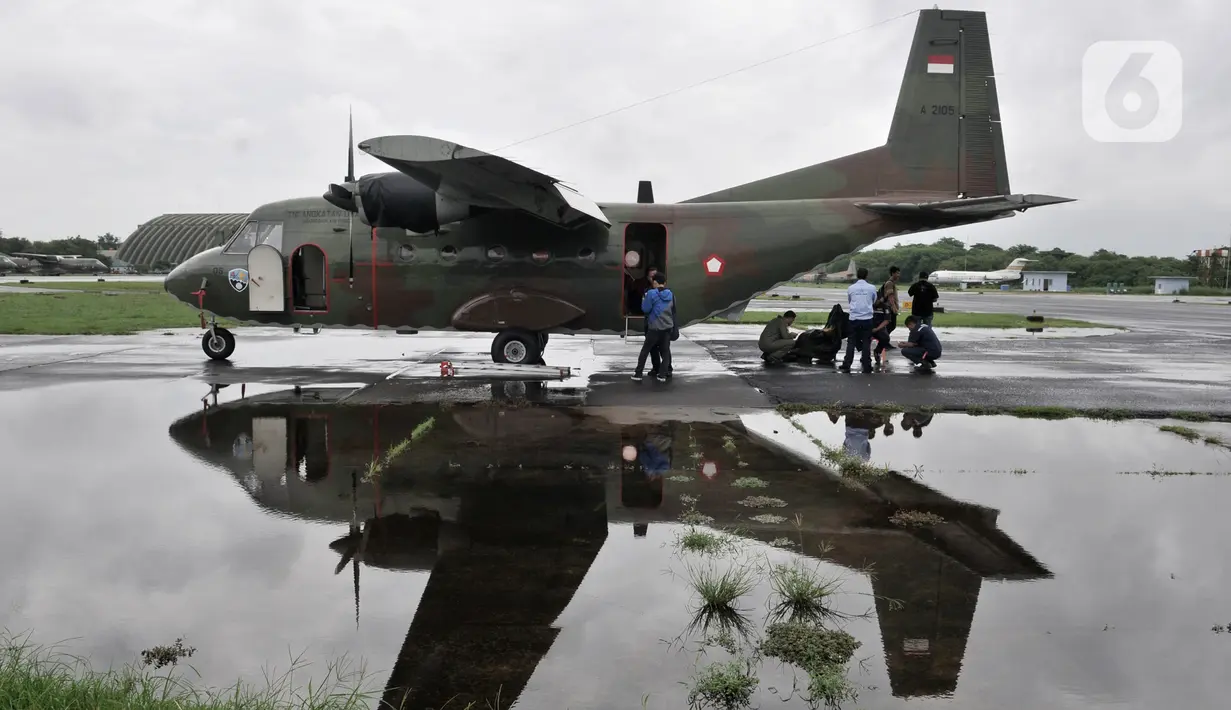 FOTO: [CERITA] Operasi Teknologi Modifikasi Cuaca - Foto Liputan6.com
