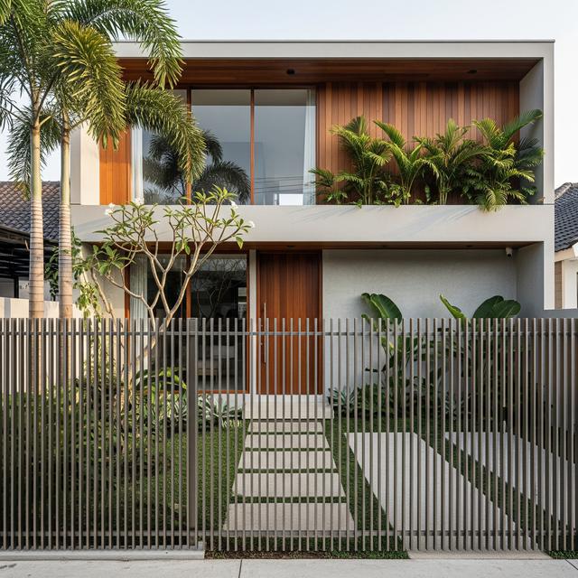 9 Inspirasi Pagar Rumah Anti Ular dari Bahan Stainless Steel, Aman dan ...
