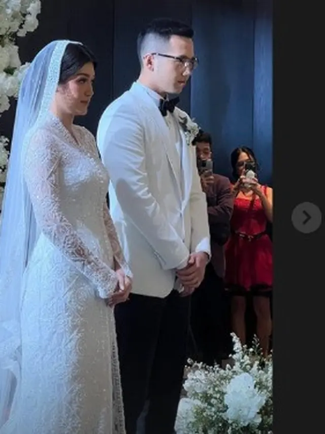 Sah Jadi Suami Istri, Ini 6 Potret Pernikahan Shaura Nabilla dan Ichwan ...