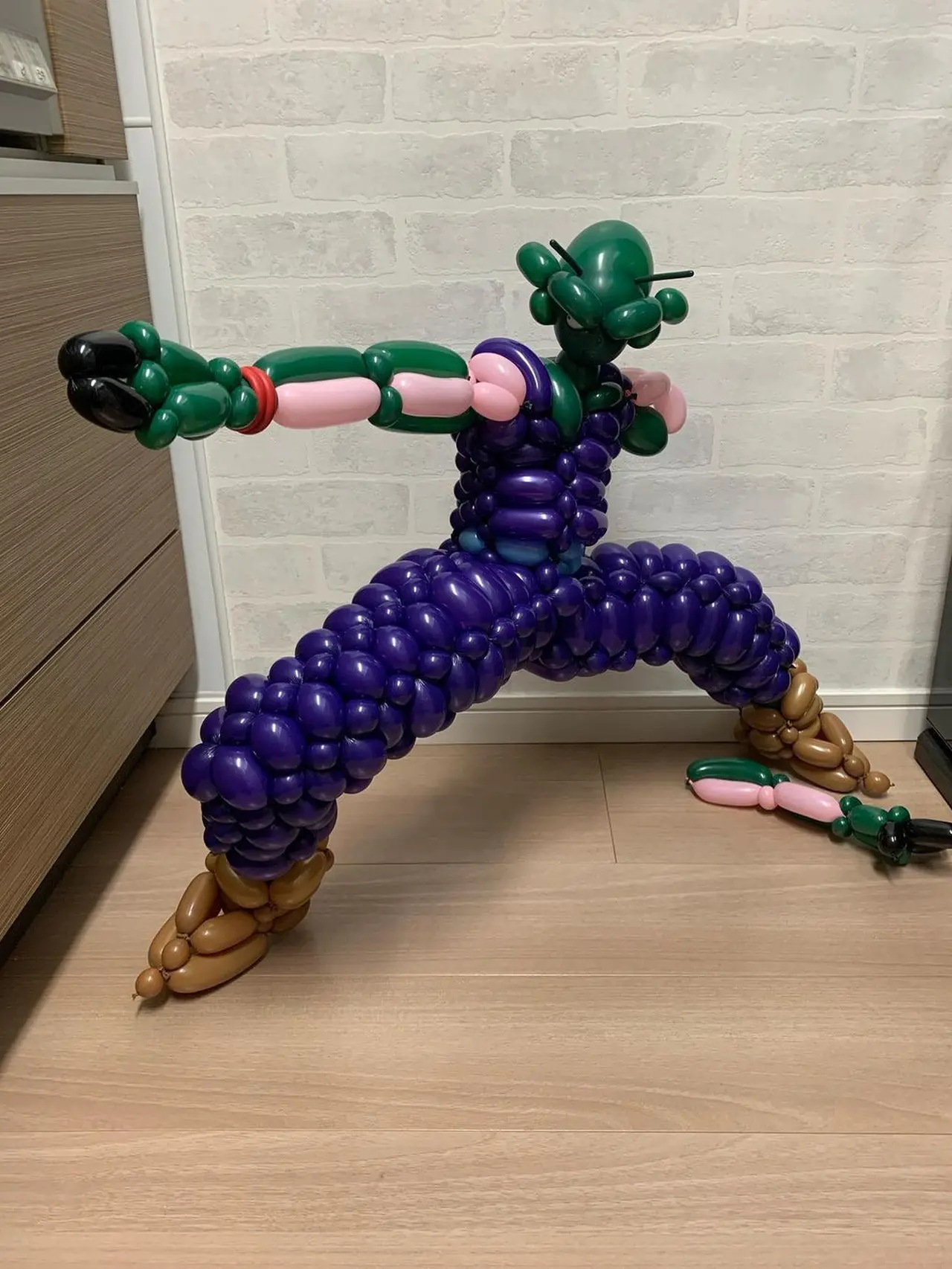 6 Kreasi Seni Balon Anime Dragon Ball Ini Unik, Bikin Takjub - Hot ...