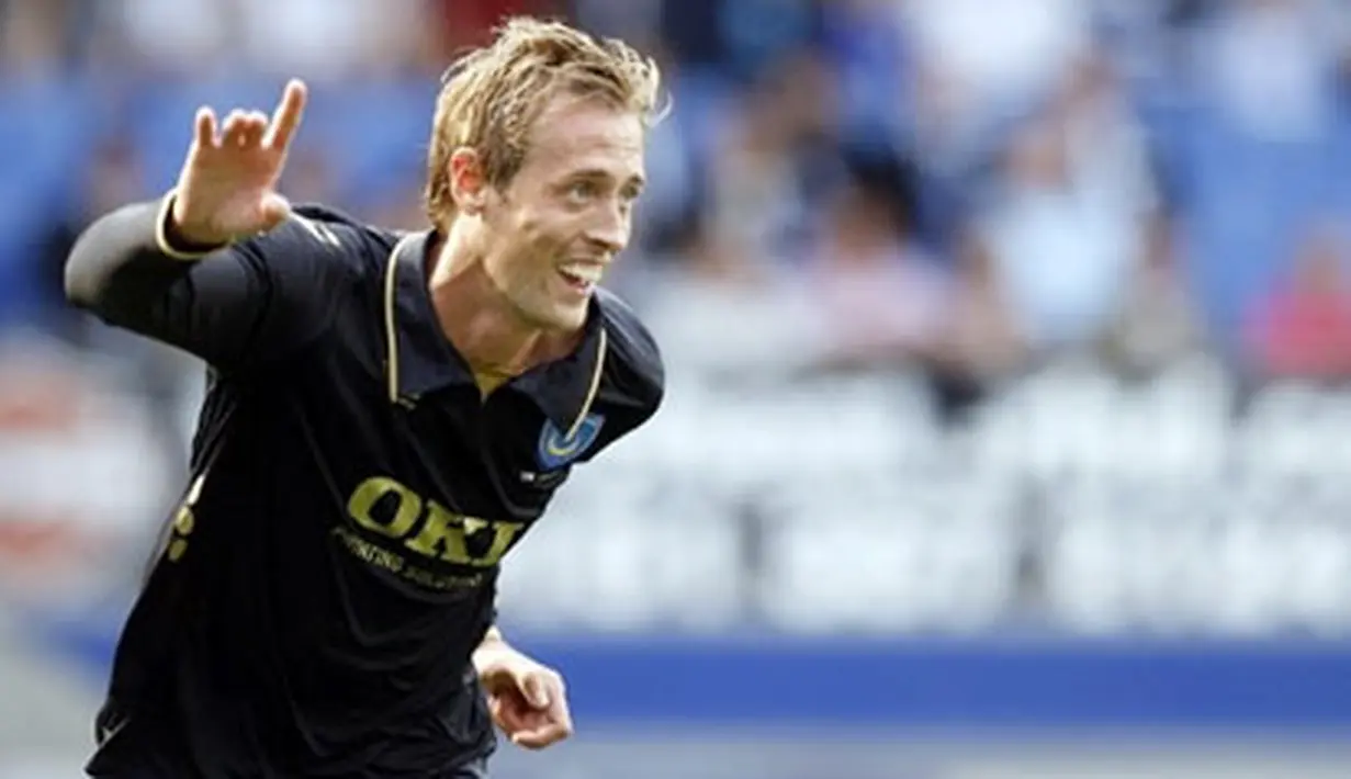 Peter Crouch (© AFP 2008) - Foto Liputan6.com