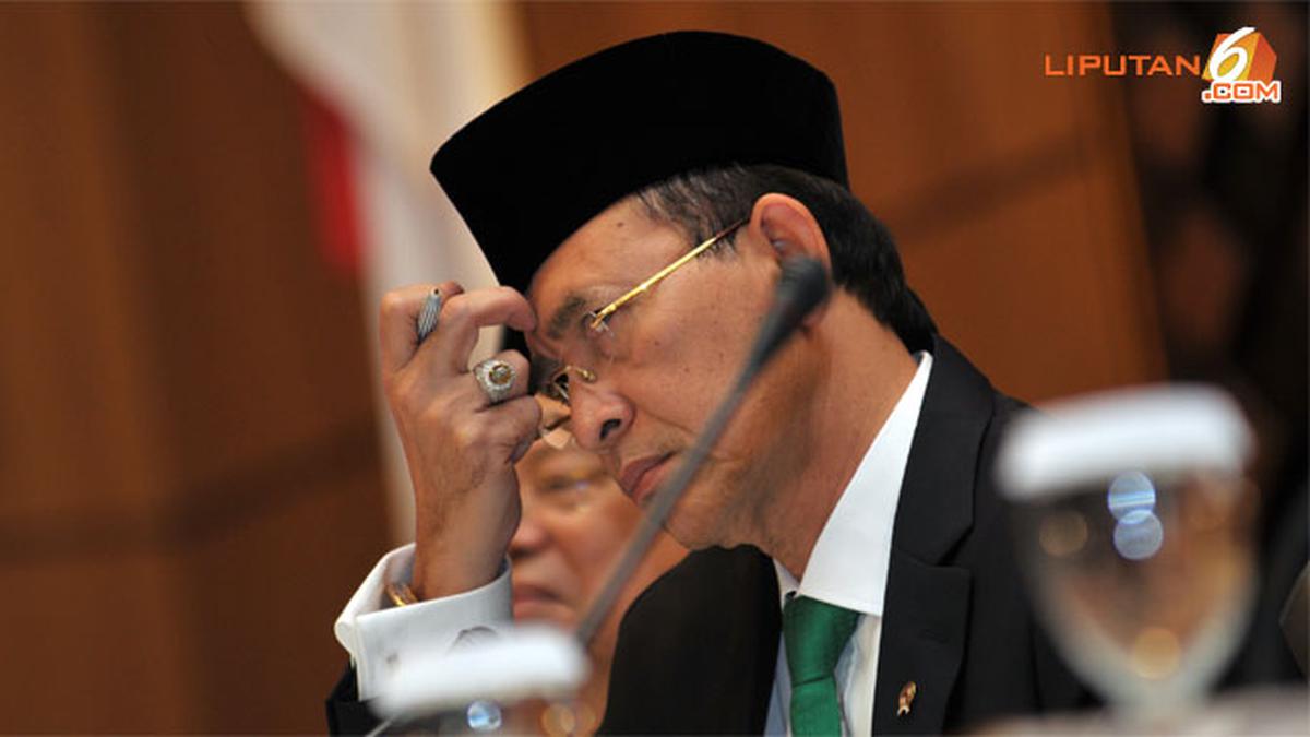 Setara: Suryadharma Ali Tak Layak Jadi Menteri Agama