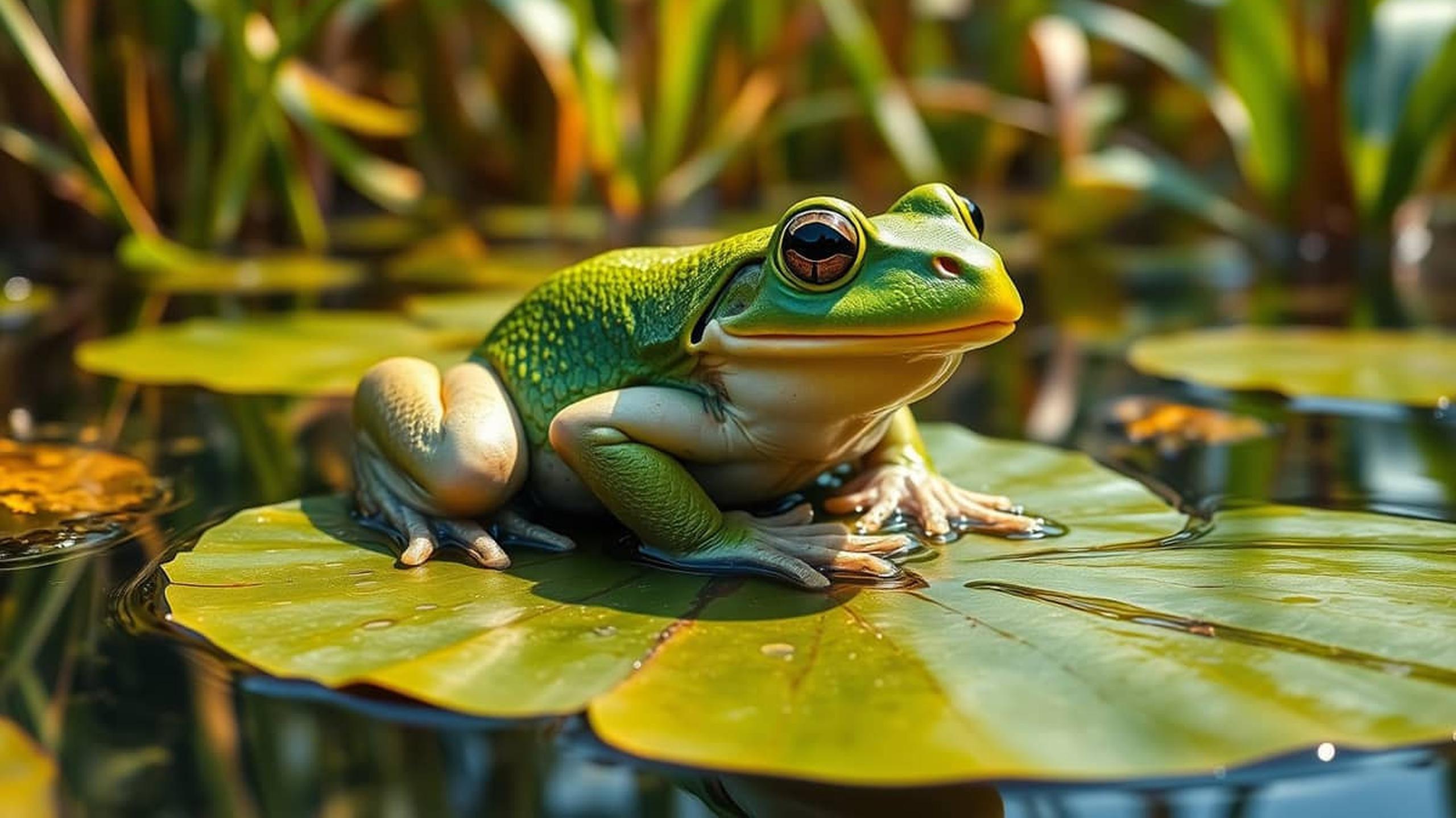Mengenal Ciri-Ciri Katak, Ini Karakteristik Unik Amfibi yang Menakjubkan