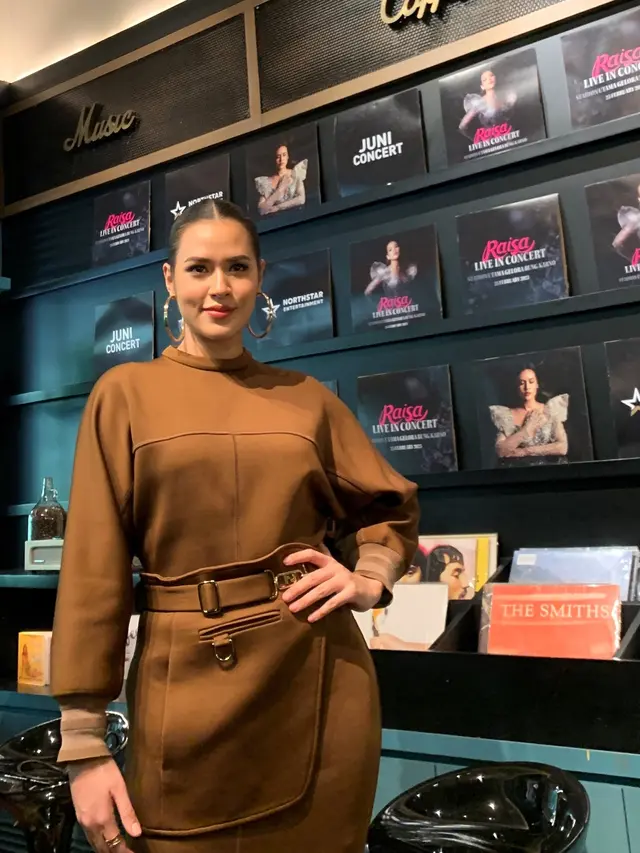 Raisa Ungkap Potensi Kembali Kolaborasi dengan Musisi Luar, Ditanya ...