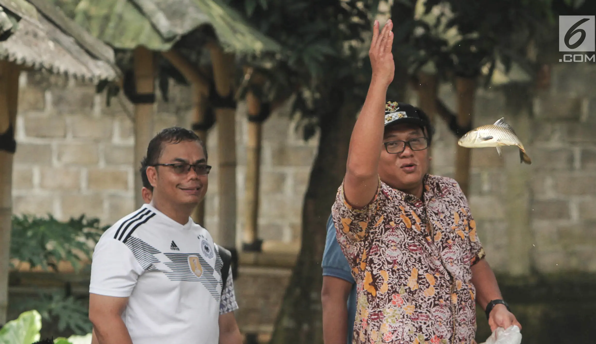 FOTO: Mancing Asyik Bersama Jurnalis Mancing Indonesia - Foto Liputan6.com