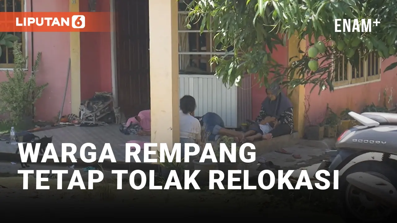 Masih Banyak Warga Rempang Penolak Relokasi yang Ditahan - Regional Liputan6.com