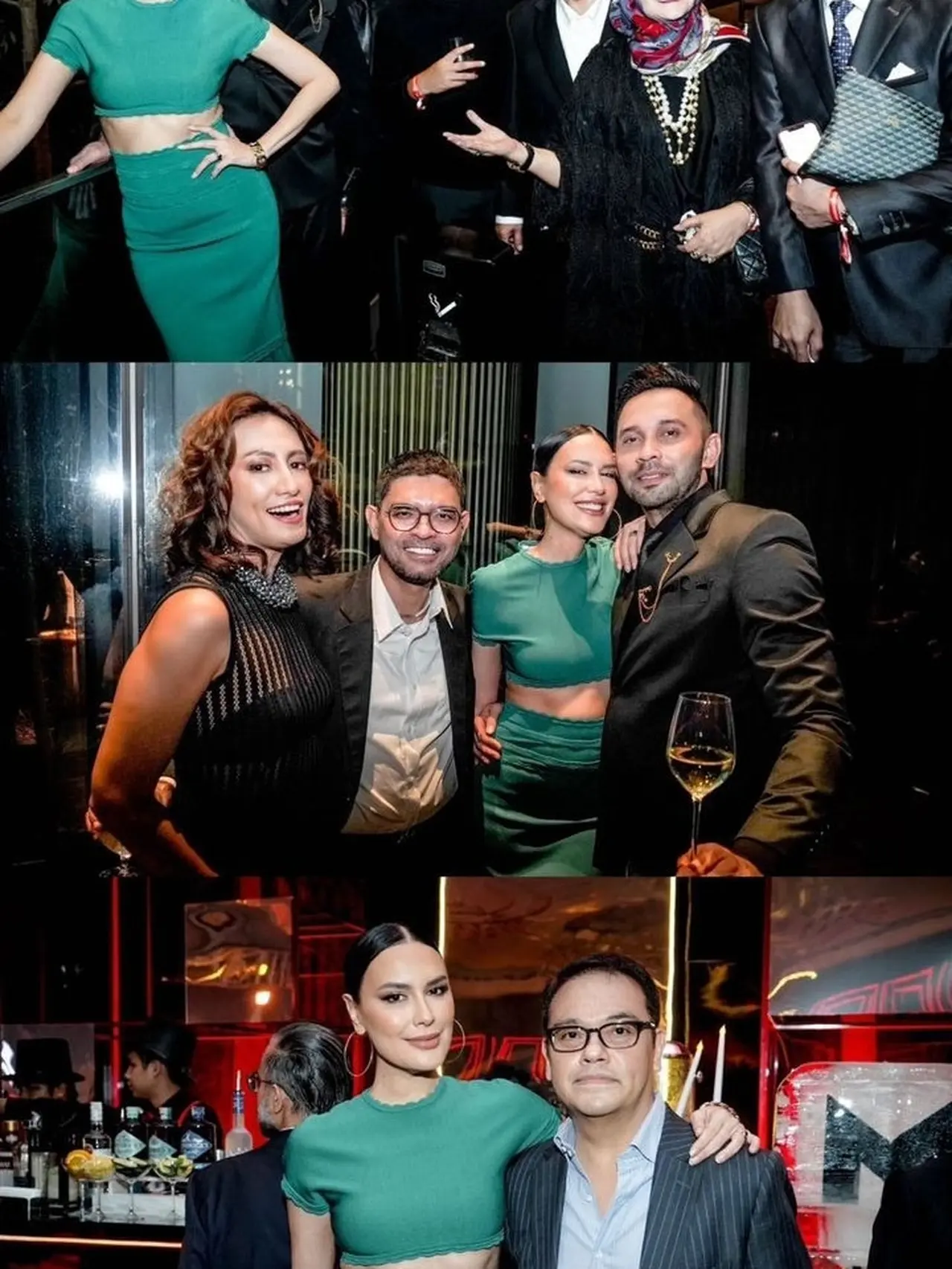 6 Potret Artis 90-an Reuni di Pesta HUT Multivision Plus ke-50, Dian ...