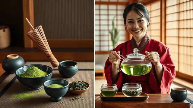 Matcha Sama Green Tea Apa Bedanya: Panduan Lengkap Perbedaan dan ...