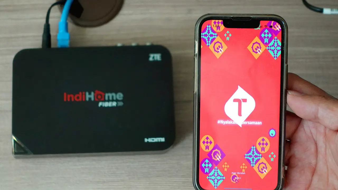 Hadirkan Layanan Broadband Terbaik, Telkom Integrasikan IndiHome ke Telkomsel - Bisnis Liputan6.com