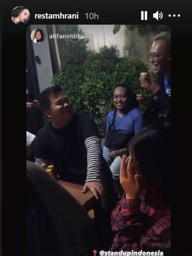 6 Potret Resta Maharani Cewek Yang Disebut Pacar Kiki Eks Cjr Hot