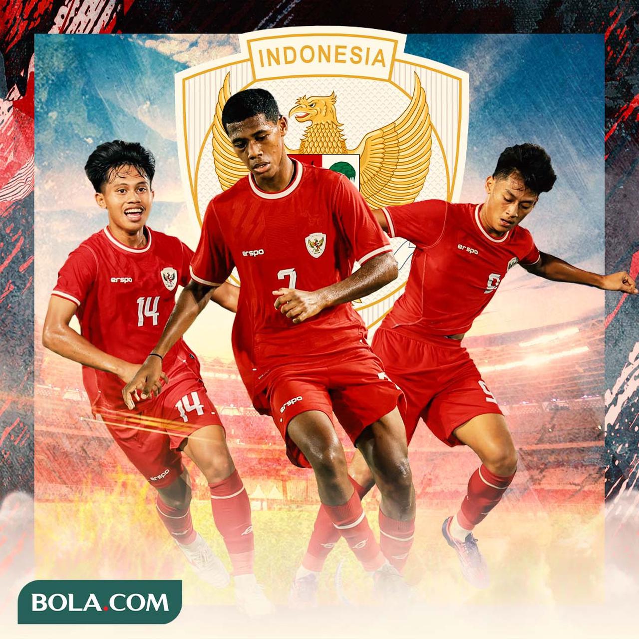 Jadwal Timnas Indonesia U-17 di Piala Kemerdekaan 2025