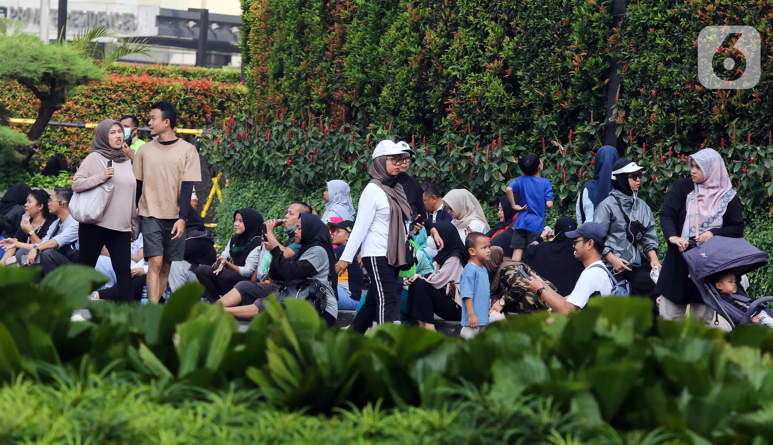 Ada KTT ASEAN, CFD Sudirman - Thamrin Ditiadakan Hari Ini - Foto Liputan6.com