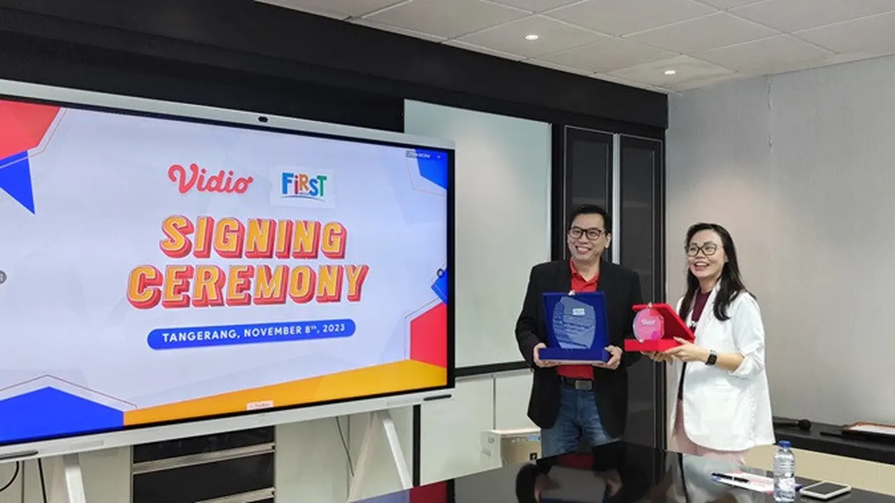 First Media dan Vidio Luncurkan Paket Vidio Diamond, Cek Harganya di ...