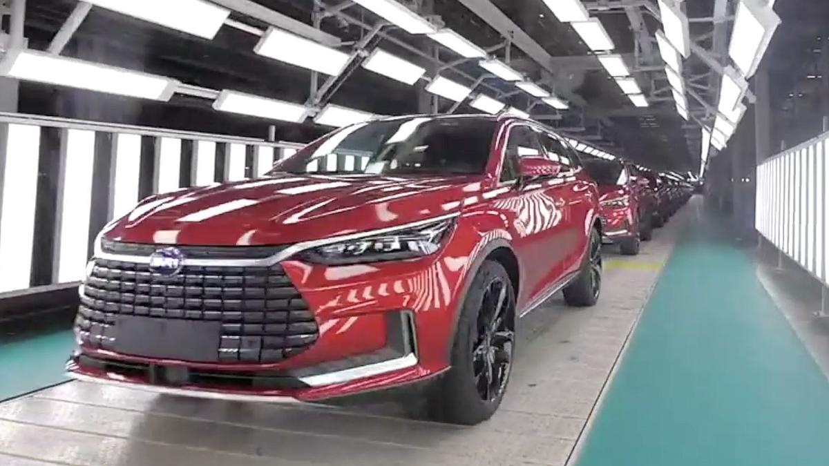 Pionir Teknologi EV, Modal Besar BYD Terjun di Pasar Otomotif Indonesia ...