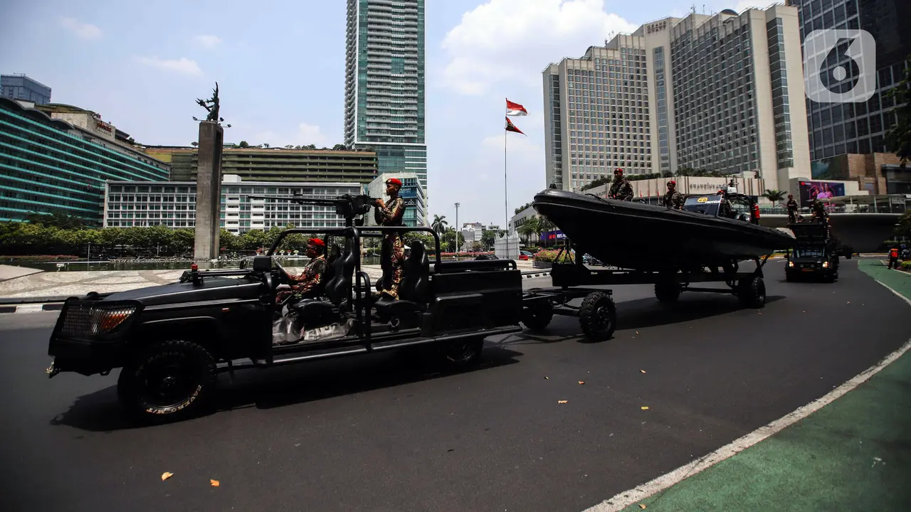 Parade Pasukan dan Alusista HUT ke-78 TNI, Ini Rekayasa Lalu Lintasnya ...