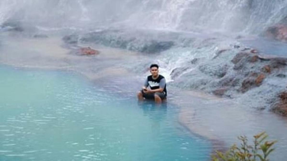 Mengenal Curug Cipanas Nagrak, Destinasi Berendam dengan Mata Air Alami ...