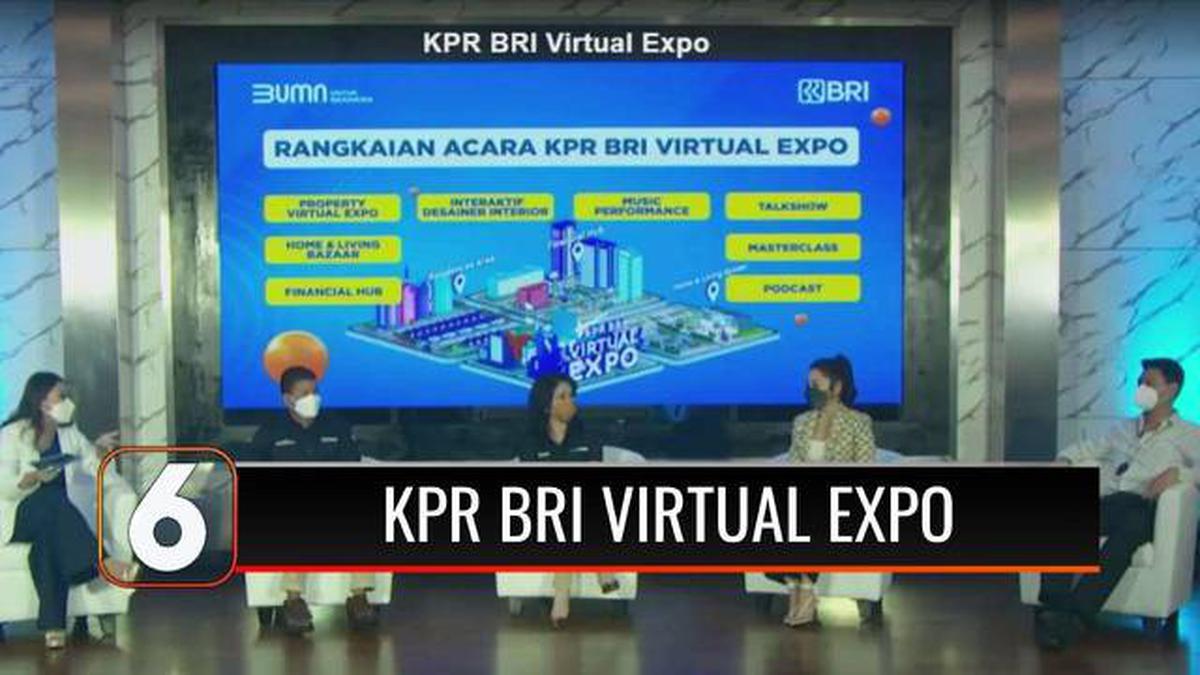 VIDEO: BRI Gelar KPR Virtual Expo, Permudah Millennial Raih Rumah ...