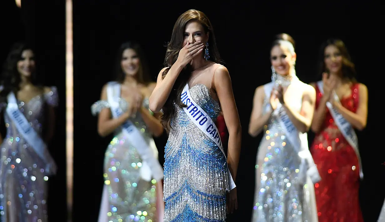 Diana Silva Dinobatkan sebagai Miss Venezuela 2022 - Foto Liputan6.com