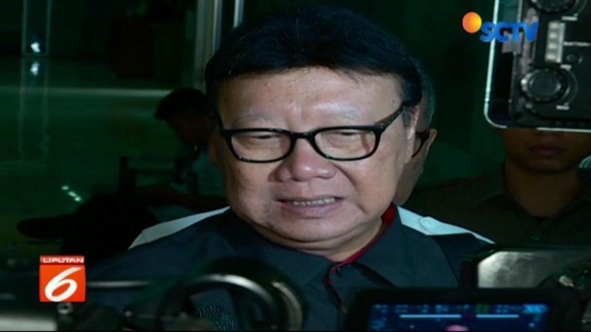 Kata Mendagri soal Membengkaknya Anggaran TGUPP Anies-Sandi