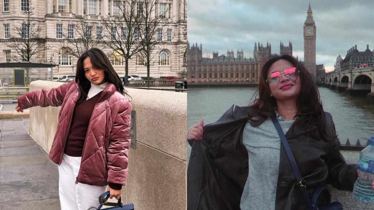 Gaya Skena Amel Carla dengan Tas Hermes dan Outfit Layering Saat ...