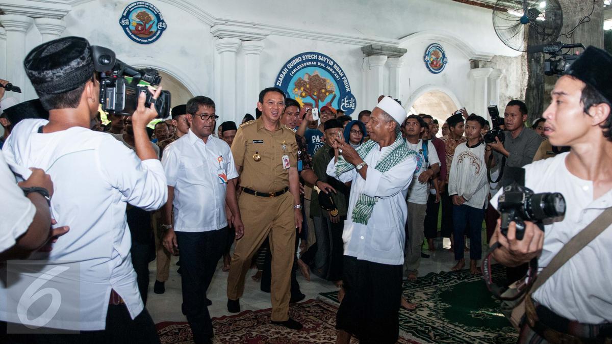 Pengurus Makam Mbah Priok: Ahok Tepati Janjinya - News Liputan6.com