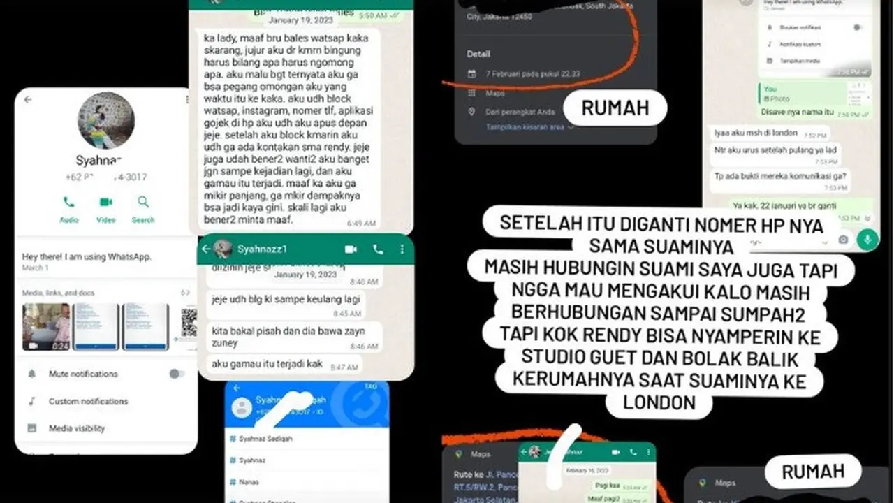 Tak Cuma dari Chat Aplikasi Gojek, Lady Nayoan Tahu Perselingkuhan ...