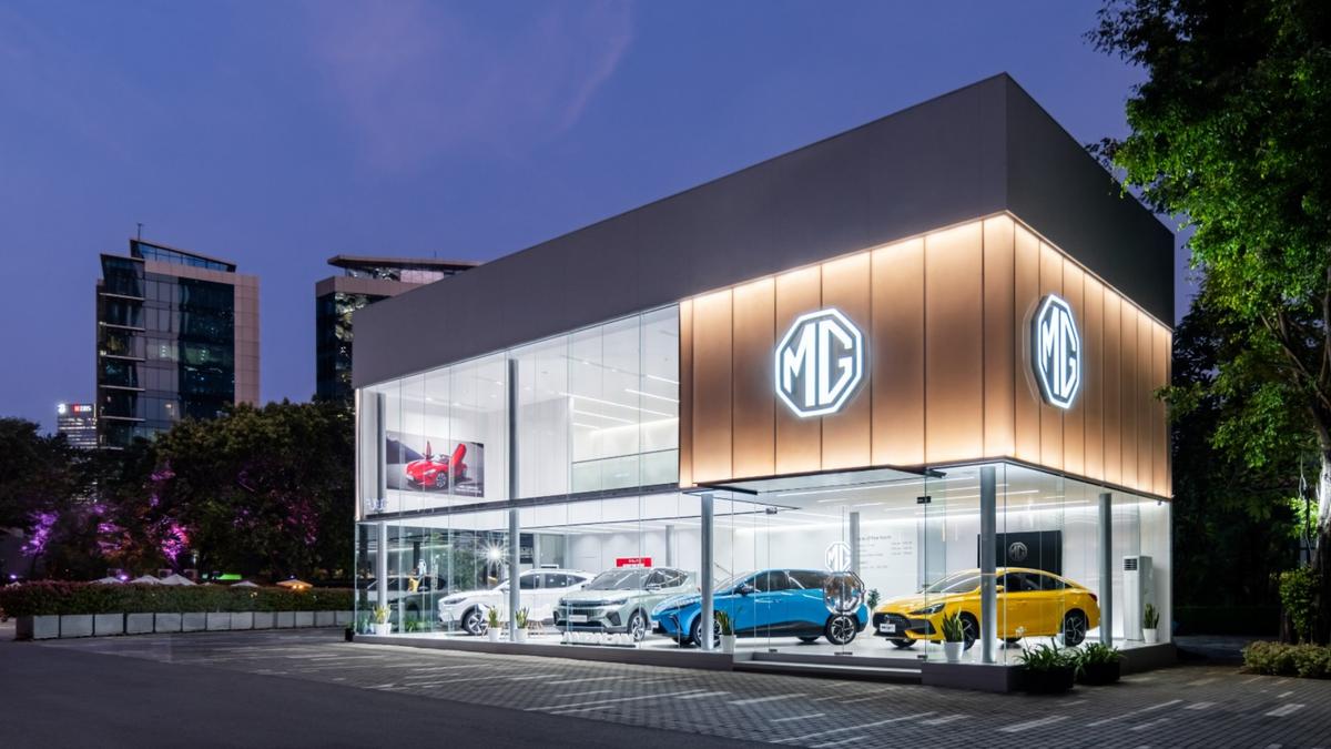 Andalan Motors Resmikan Dealer MG Motor di SCBD - Otomotif Liputan6.com
