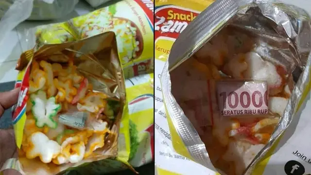 6 Momen Tak Terduga Dapat Duit dari Snack Ini Bikin Bahagia - Hot ...