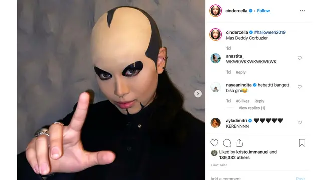 Bak Kembar, Selebgram Cindercella Cosplay Jadi Deddy Corbuzier Ini ...