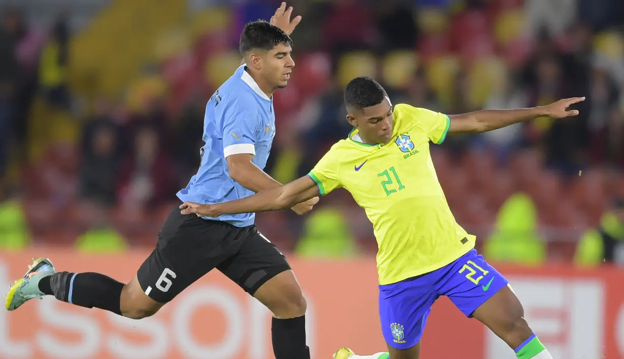 Foto: Daftar 5 Pemain Timnas Brasil U-20 dengan Nilai Pasar Tertinggi ...