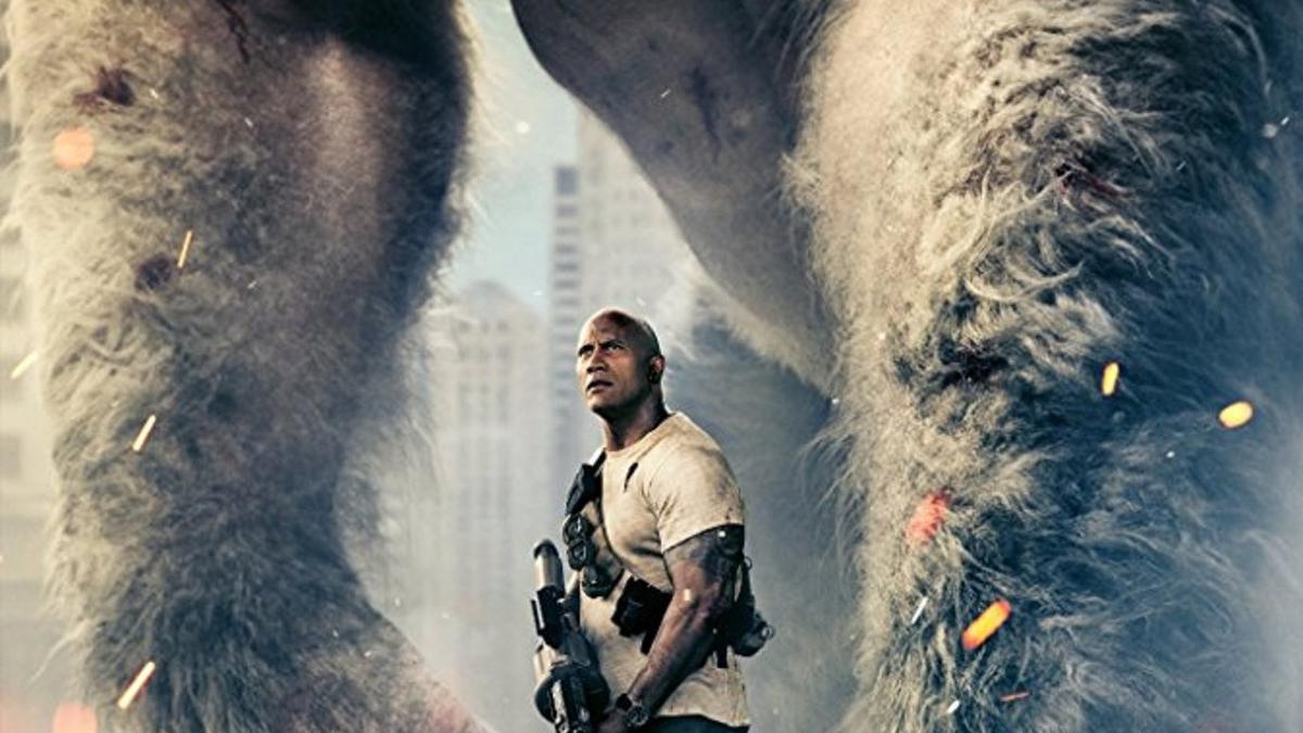 Sinopsis Rampage Tayang di TV Hari Ini, Upaya Dwayne Johnson ...