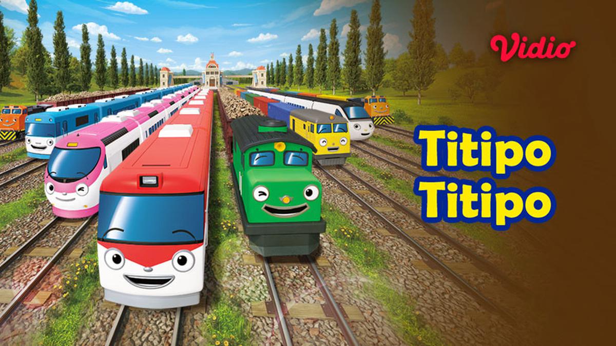 Nonton Animasi Anak Titipo Titipo S3 di Vidio, Ikuti Keseruan Para ...