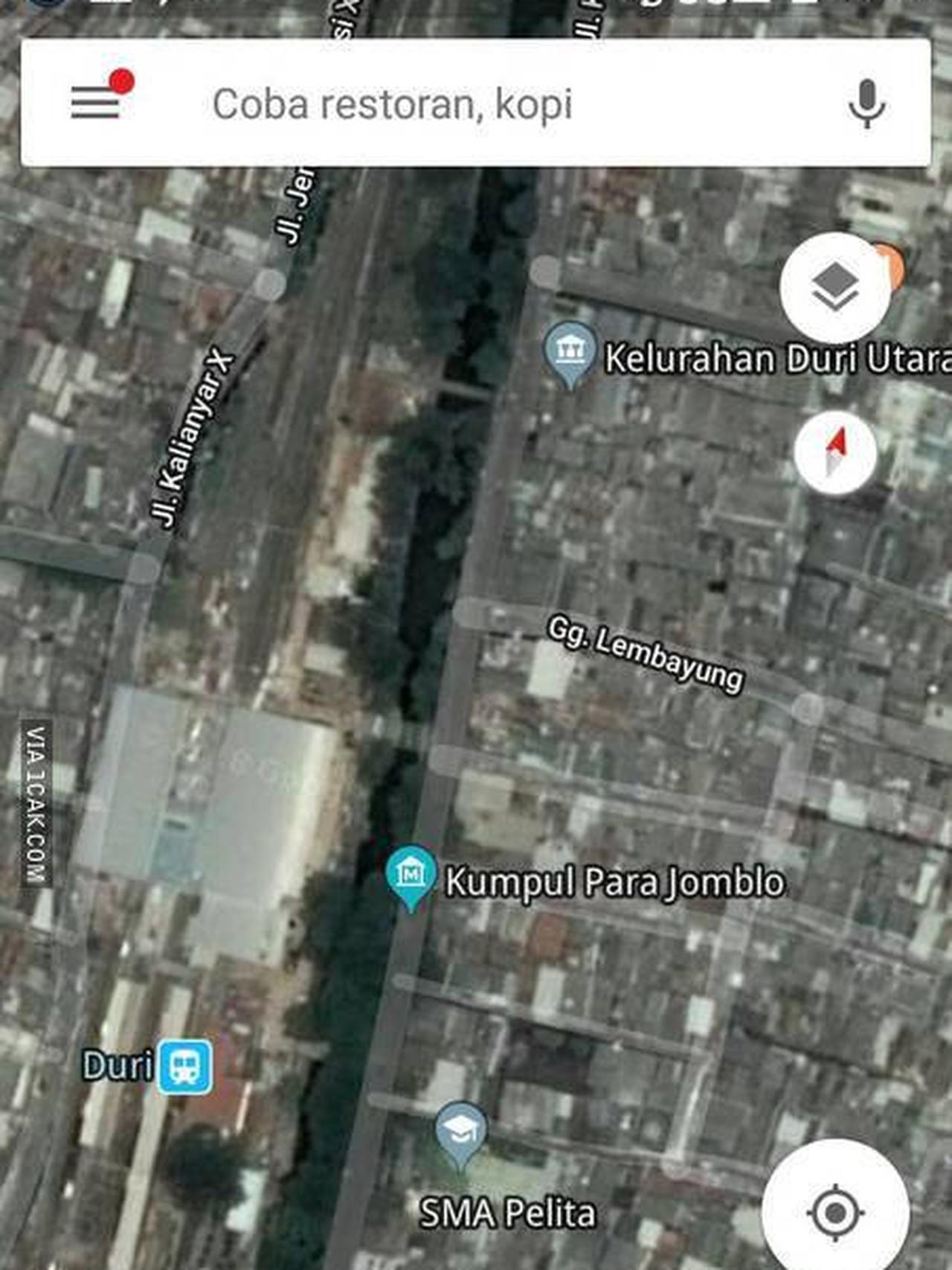 6 Nama Tempat di Google Maps Ini Nyeleneh Banget, Bikin Ketawa