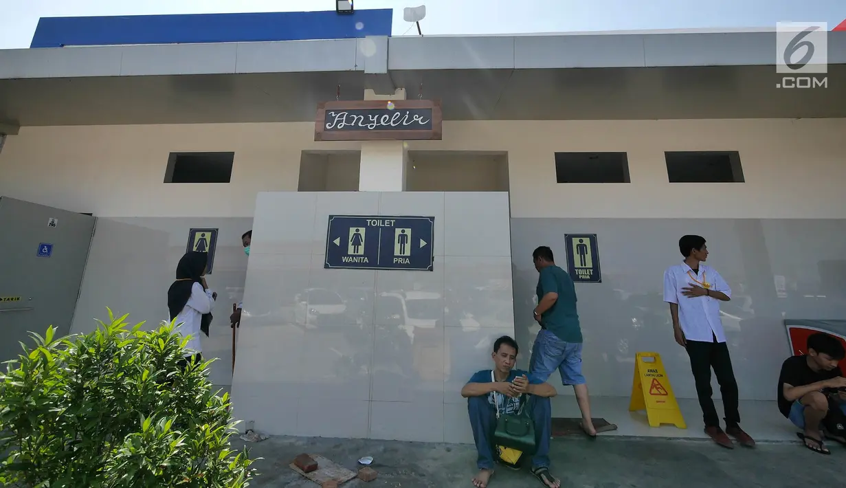 FOTO: Mengintip Fasilitas Nyaman Rest Area Km 228A Tol Kanci-Pejagan ...