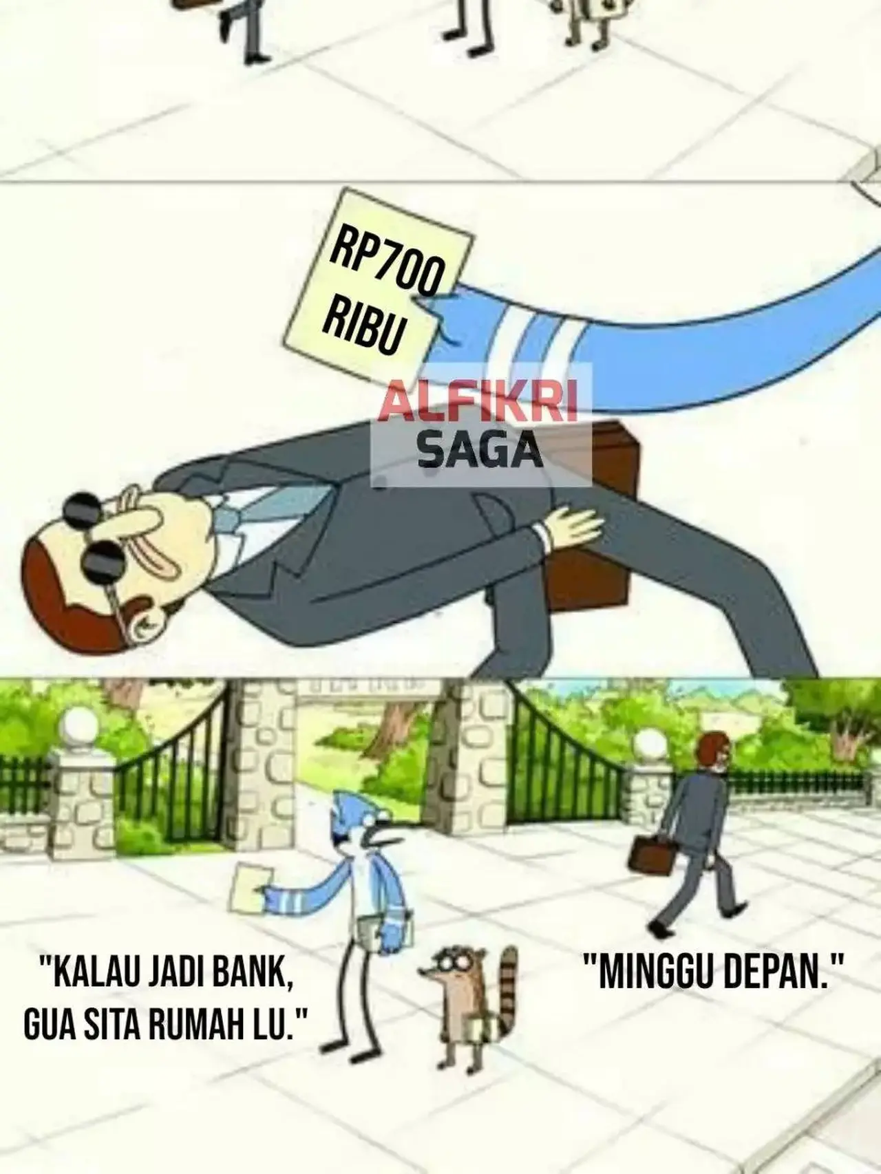 10 Meme Kocak Gambarkan Susahnya Tagih Utang Ini Bikin Kapok - Hot ...