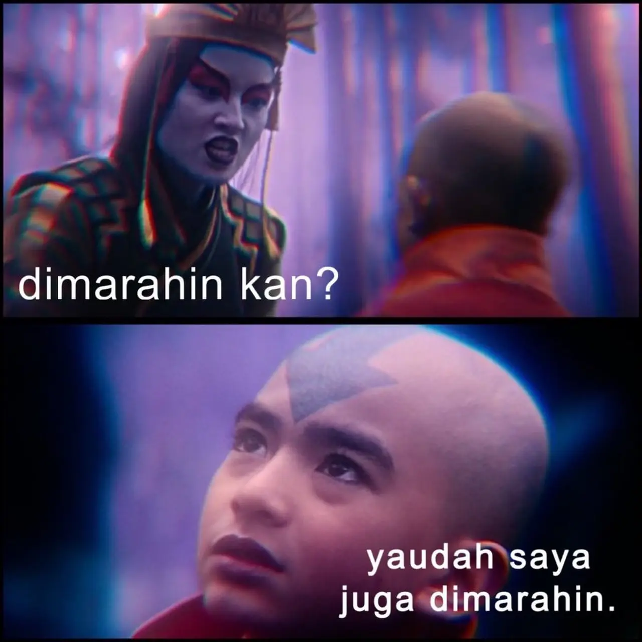 8 Meme Avatar Kiyoshi dan Aang Bikin Nangis sambil Ngakak - Hot ...