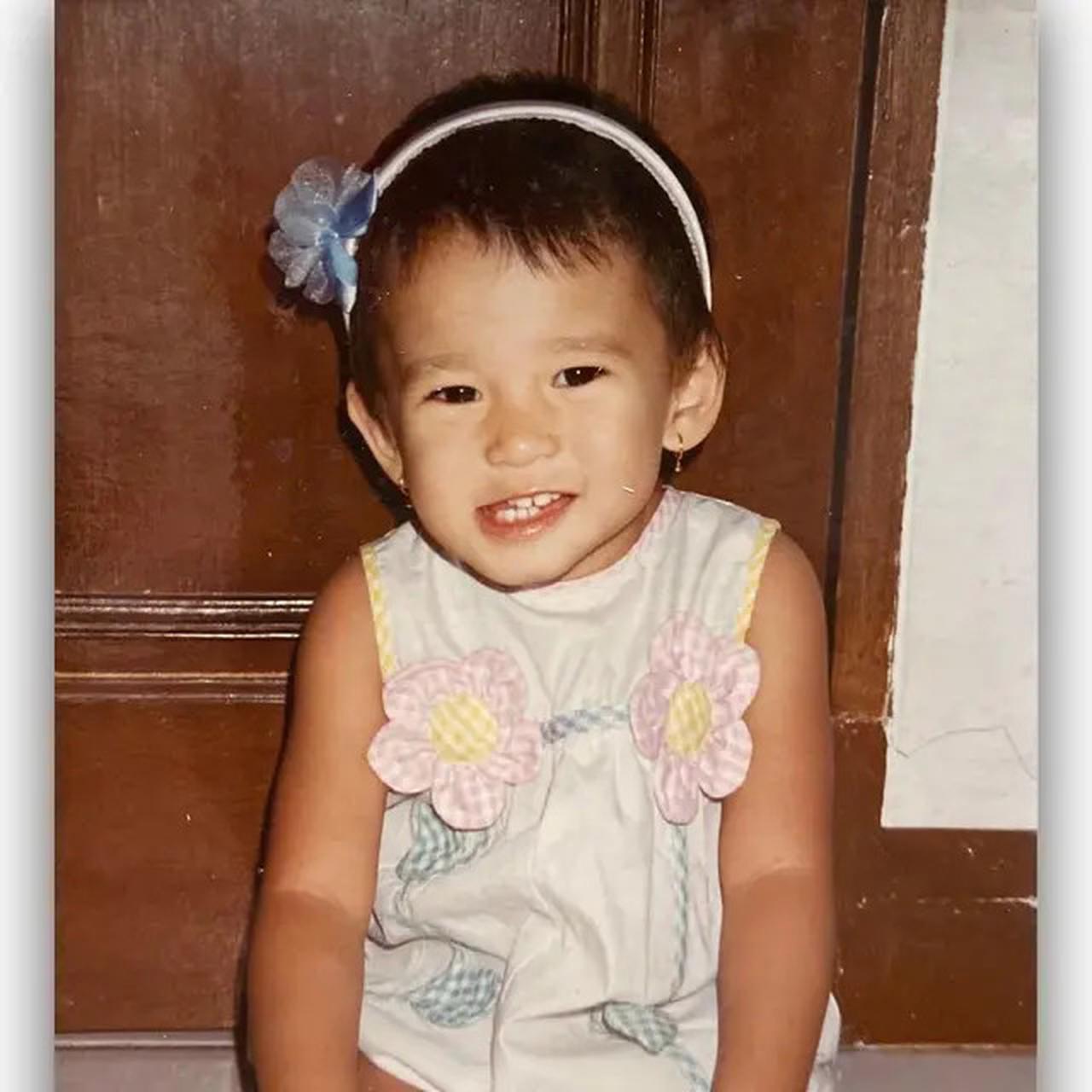 Dituding Suntik Putih, Ini 6 Potret Masa Kecil Inara Rusli Punya Kulit ...