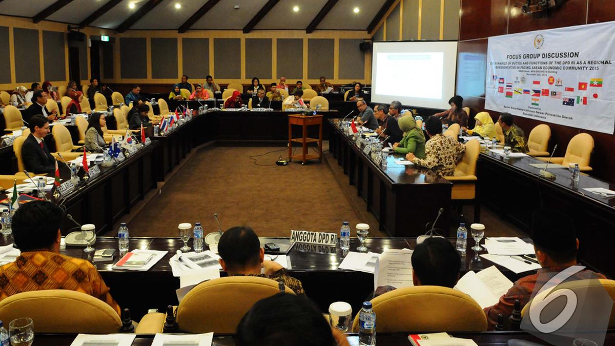 Diskusi Kerjasama Ekonomi Asean 2015 - Foto Liputan6.com