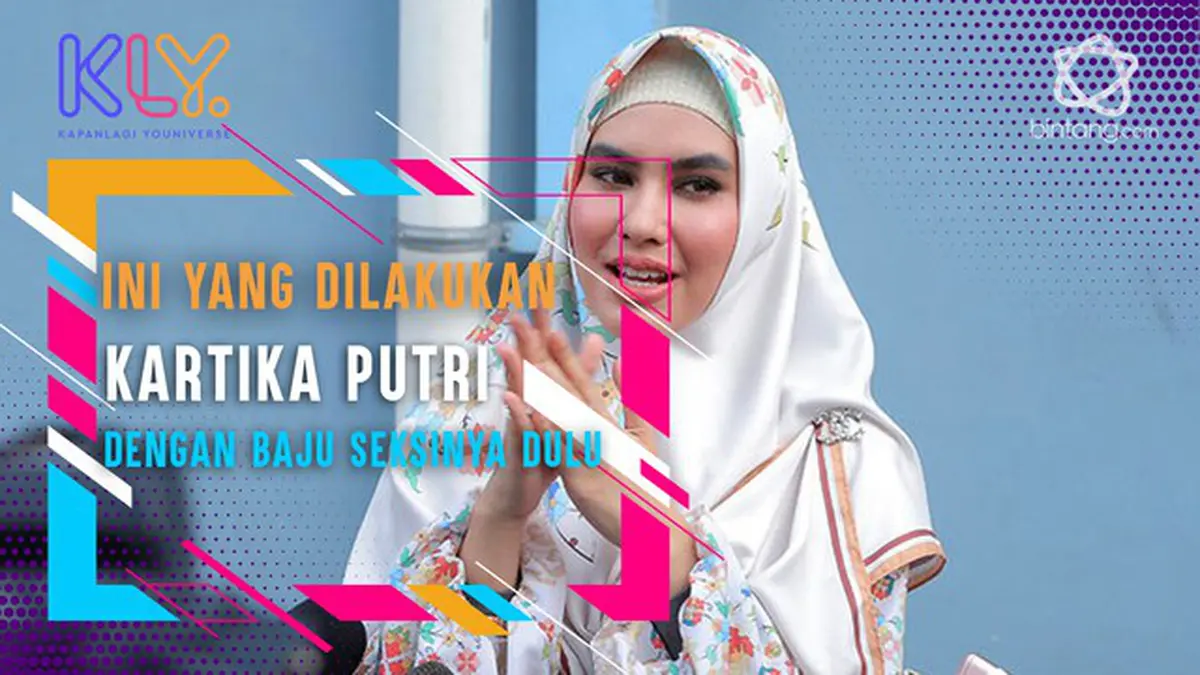 Ini Yang Dilakukan Kartika Putri Dengan Baju Seksinya Dulu Entertainment