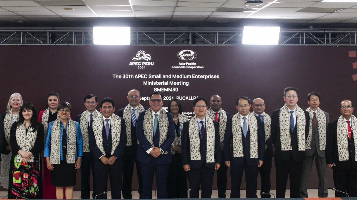 KemenKopUKM Soroti 2 Hal Ini dalam APEC SME Ministerial Meeting di Peru - Bisnis Liputan6.com