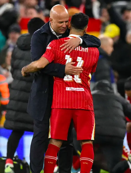 Bermain di Anfield, Liverpool Permalukan Juara Bertahan Liga Champions ...