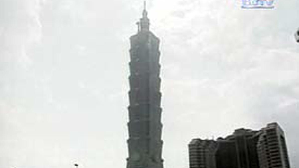 Taipei 101, Menara Tertinggi di Dunia