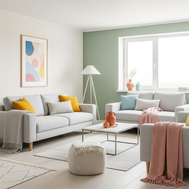 9 Ide Interior Rumah Sederhana Aesthetic di 2025, Minimalis, Fungsional ...