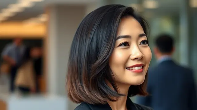 10 Inspirasi Model Rambut Bob Polwan, Tampil Rapi dan Stylish - Hot ...