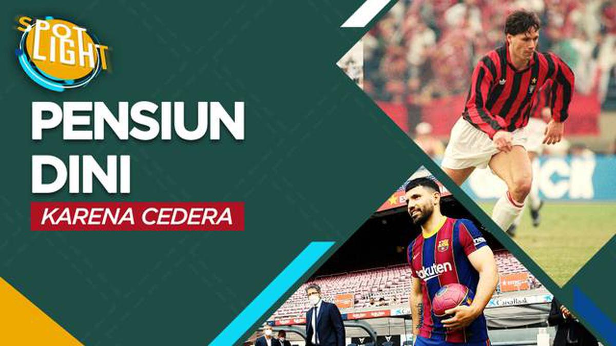 VIDEO: Marco van Basten dan Deretan Pemain Pensiun Dini karena Cedera