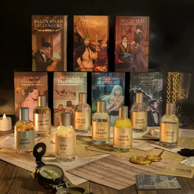 Cerita Akhir Pekan: Geliat Jenama Parfum Lokal