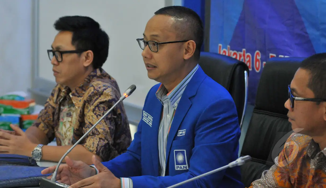 Konferensi Pers FPAN Rencana Rakernas I - Foto Liputan6.com
