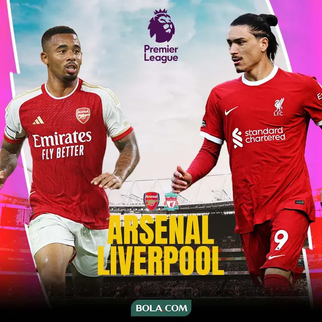 Deretan Fakta 5 Laga Premier League Terakhir Liverpool di Markas ...