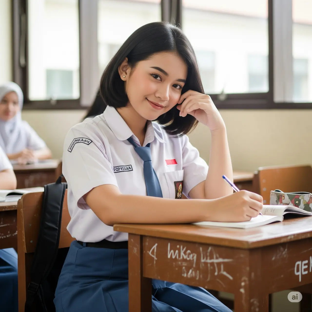 10 Model Rambut Segi Pendek Terbaru untuk Pelajar dan Mahasiswa, Tetap ...